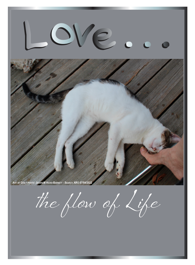Love – the Flow of Life | Jeanne H Barnett's Blog